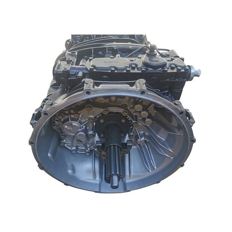 DONGFENG Truck Gear Boxes System 9JS135T-B Transmission with 9 Rear ...