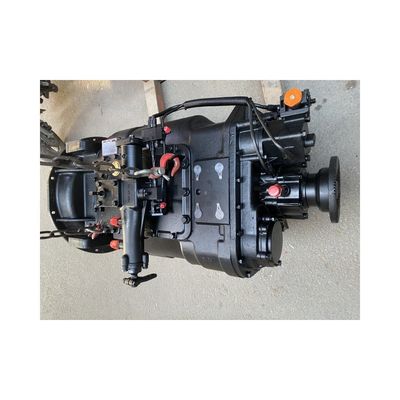 8JS118TA-B Heavy Duty Twin-Countershaft Transmission Gearbox with ...